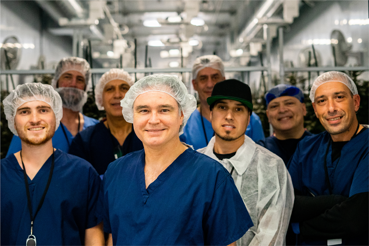 Happiness is our business - ROSE LifeScience | Quebec's Cannabis